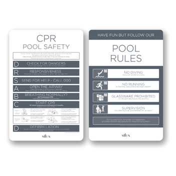 Pool CPR Signs – Silux