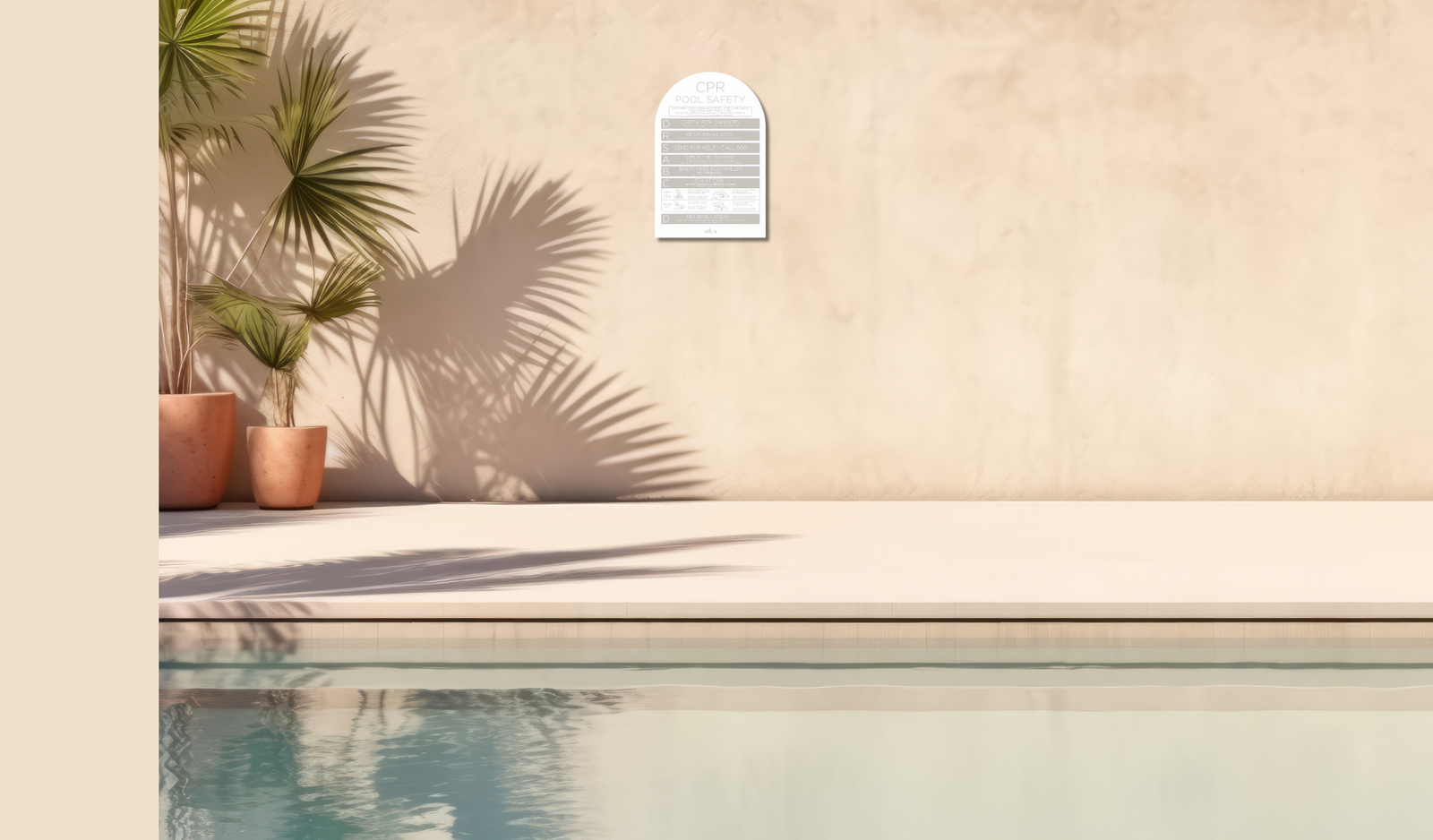 Pool CPR Signs – Silux