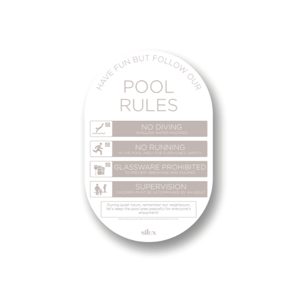 Pool CPR Signs – Silux